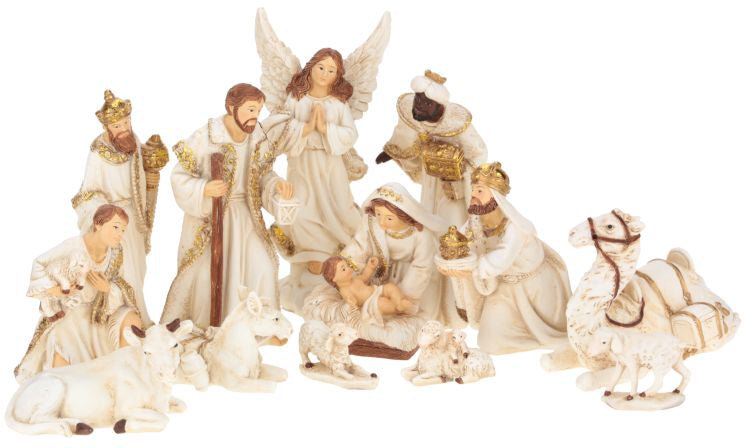 Mark Roberts Nativity Scene set of 13 1-3.5"